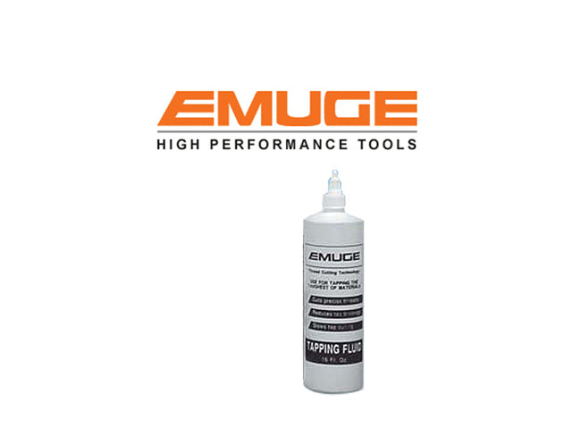 EMUGE Tapping Fluid - 16 oz bottle, FZ191900JM322 — CETS.com